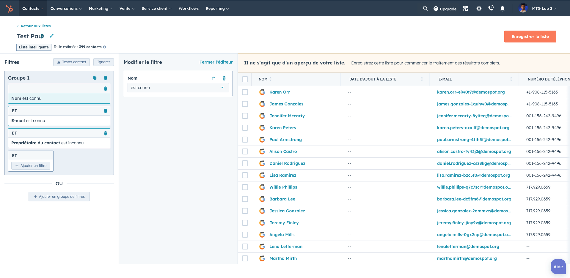 Segmenter vos listes de contacts : le guide ultime