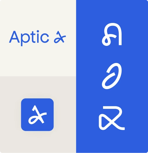 Aptic : nouvelle identité visuelle et refonte d'un site de recrutement