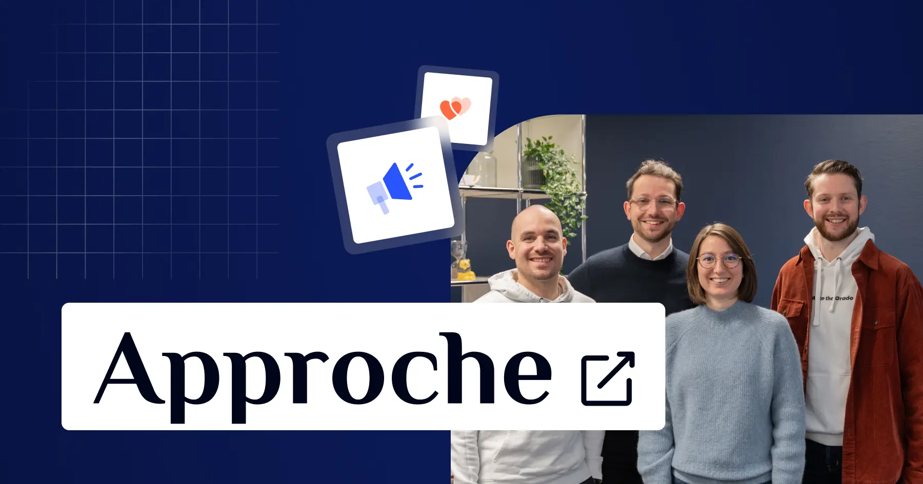 Notre approche | Aider les entreprises B2B à devenir leaders