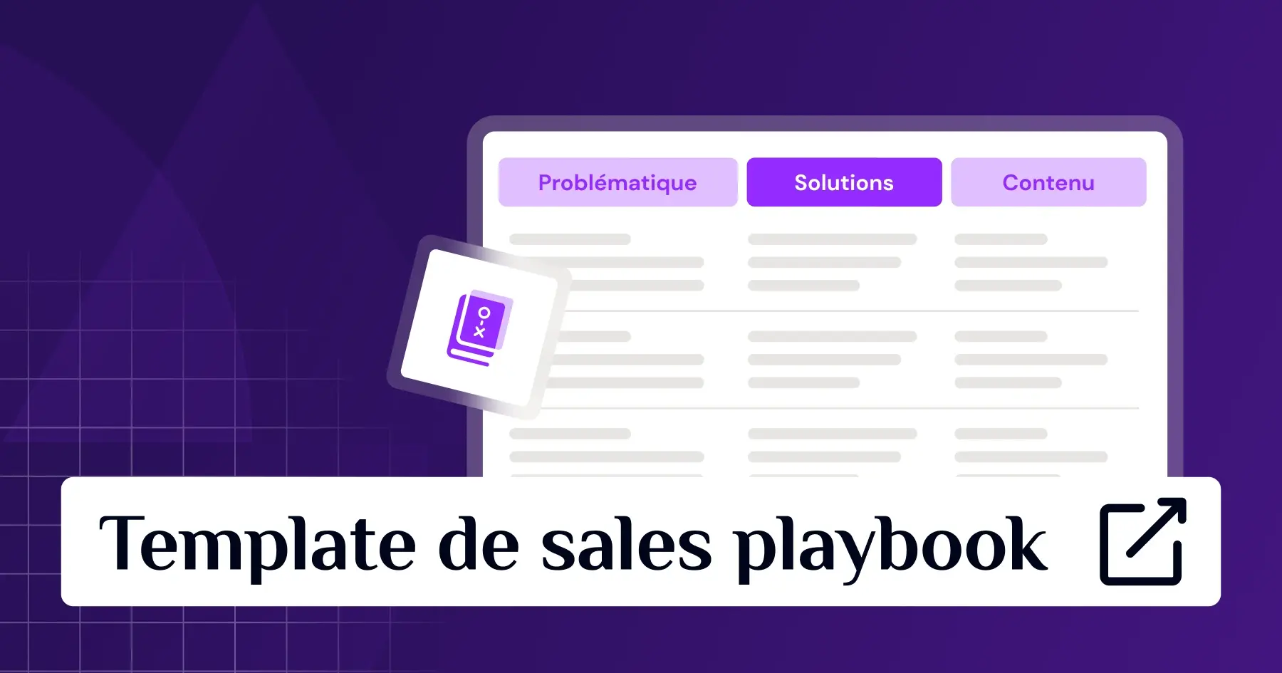 Optimisez vos ventes avec notre template de sales playbook